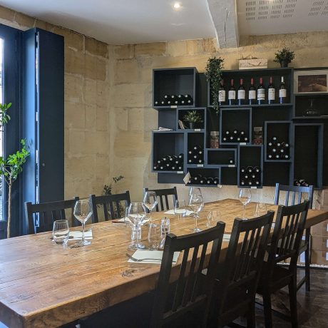 La Table 38 – Restaurant de cuisine moderne à Saint-Émilion